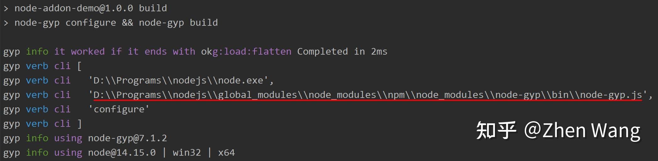 从源码分析node-gyp指定node库文件下载地址 - 知乎