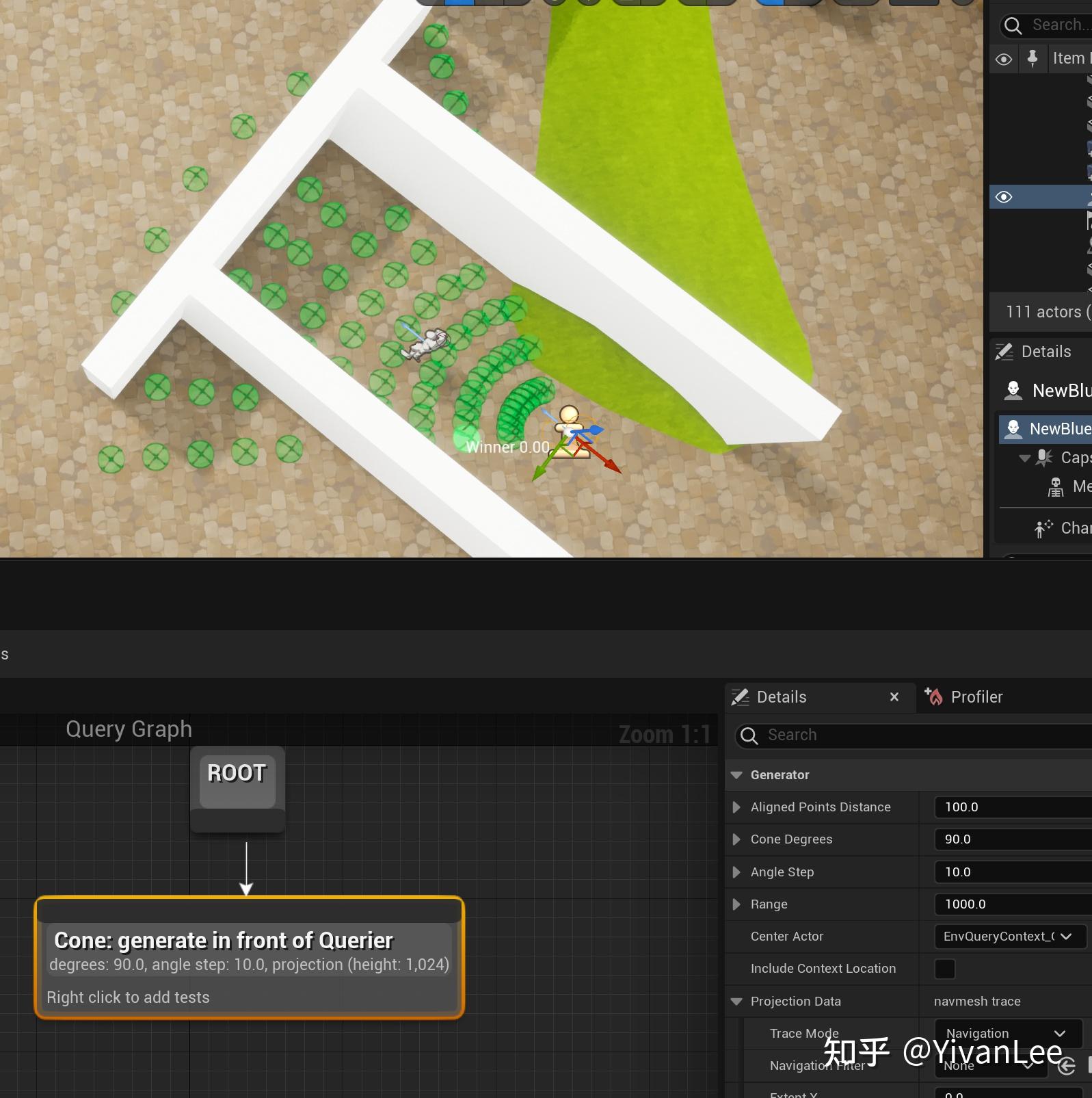 虚幻5渲染编程(AI篇)[第一卷: BehaviorTree And EQS Of UE5] - 知乎