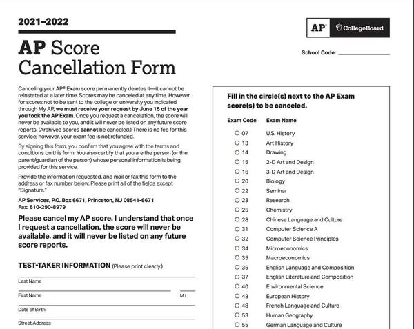 2022 AP考试出分，你查分了吗？AP成绩考了3分/4分，要不要递交？ - 知乎