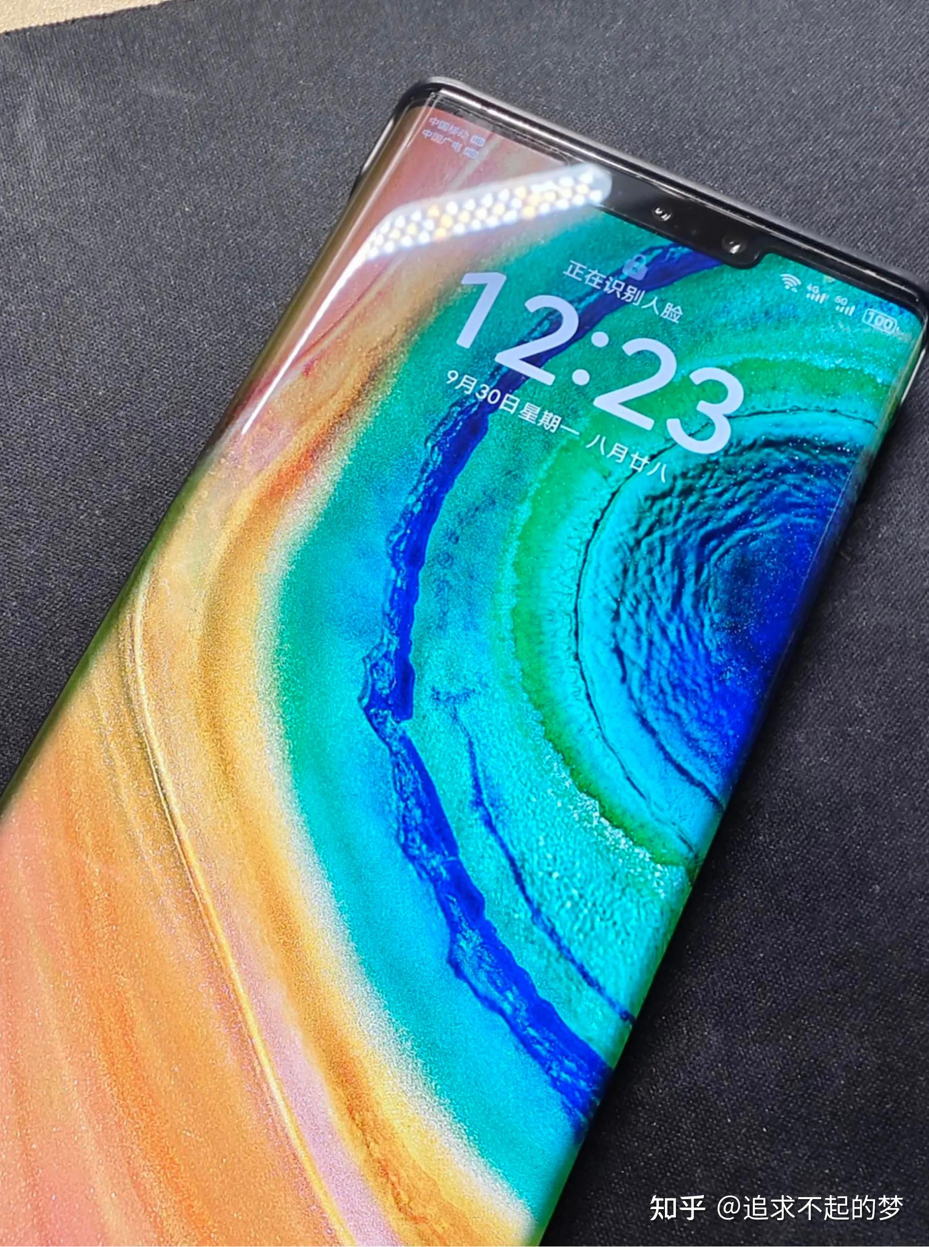华为最巅峰5G手机，麒麟990+3D人脸，mate30Pro测评 - 知乎