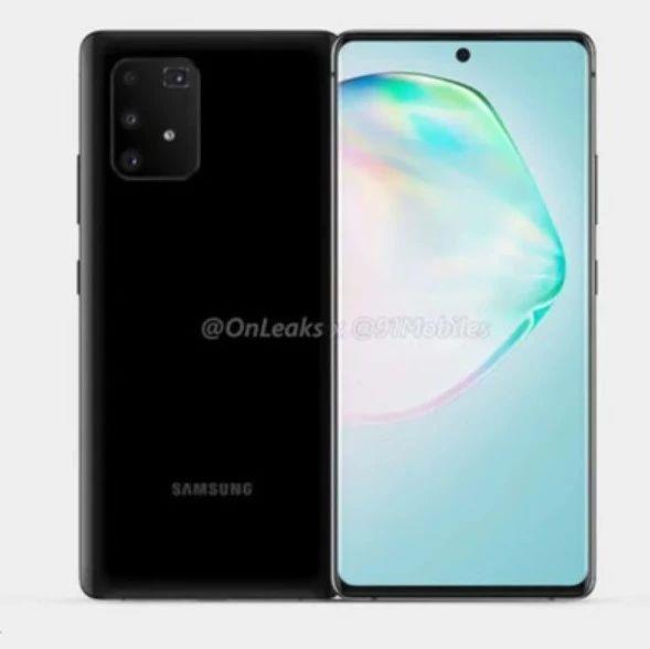 更像Galaxy S11+？三星Galaxy S10 Lite渲染图曝光 - 知乎