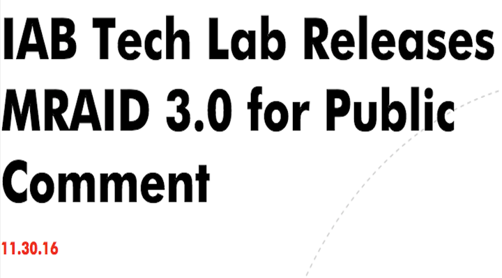 MRAID3.0来了，交互视频广告或成移动新宠【技术类】 - 知乎
