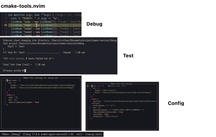深度集成 CMake 的 Neovim 插件 - 知乎
