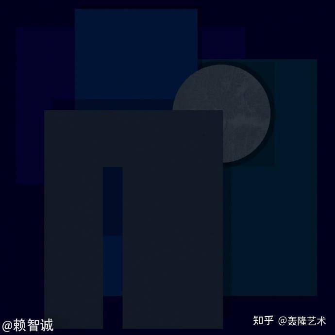 抽象画图片分享：后构成主义抽象画 - 知乎