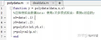 Matlab教程（1）——多项式拟合 - 知乎