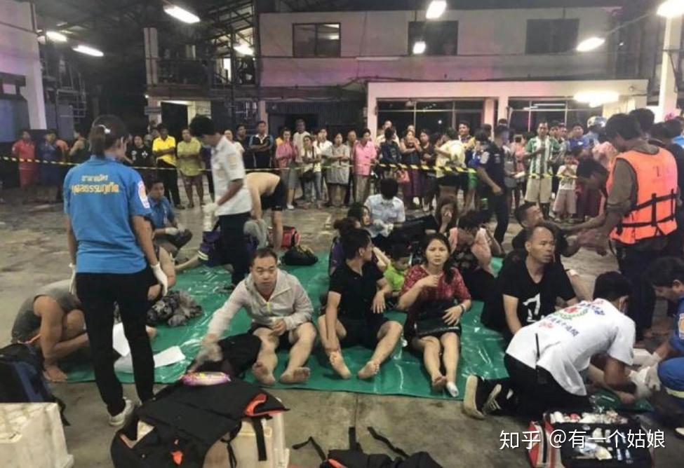2018年“7·5普吉岛游船倾覆事故” 知乎