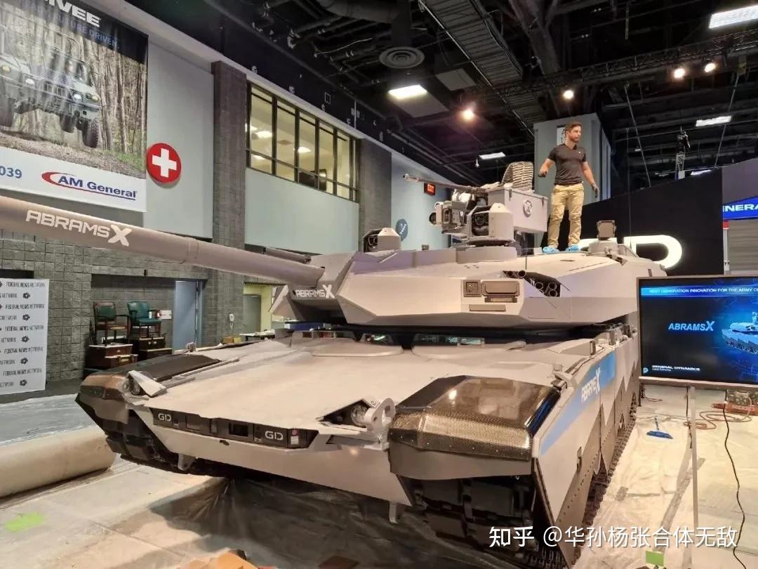 如何看待美军发布最新型号的艾布拉姆斯坦克 Abrams X？ - 知乎