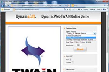 什么是Dynamic Web TWAIN？ - 知乎