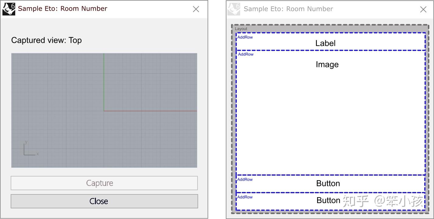 RhinoPython创建交互界面-ETO forms - 知乎