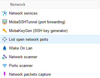 MobaXterm 之 Network Services - 知乎