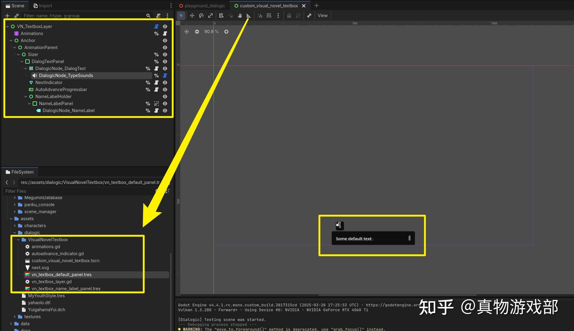 [真物游戏部|Godot插件]: Dialogic - 知乎
