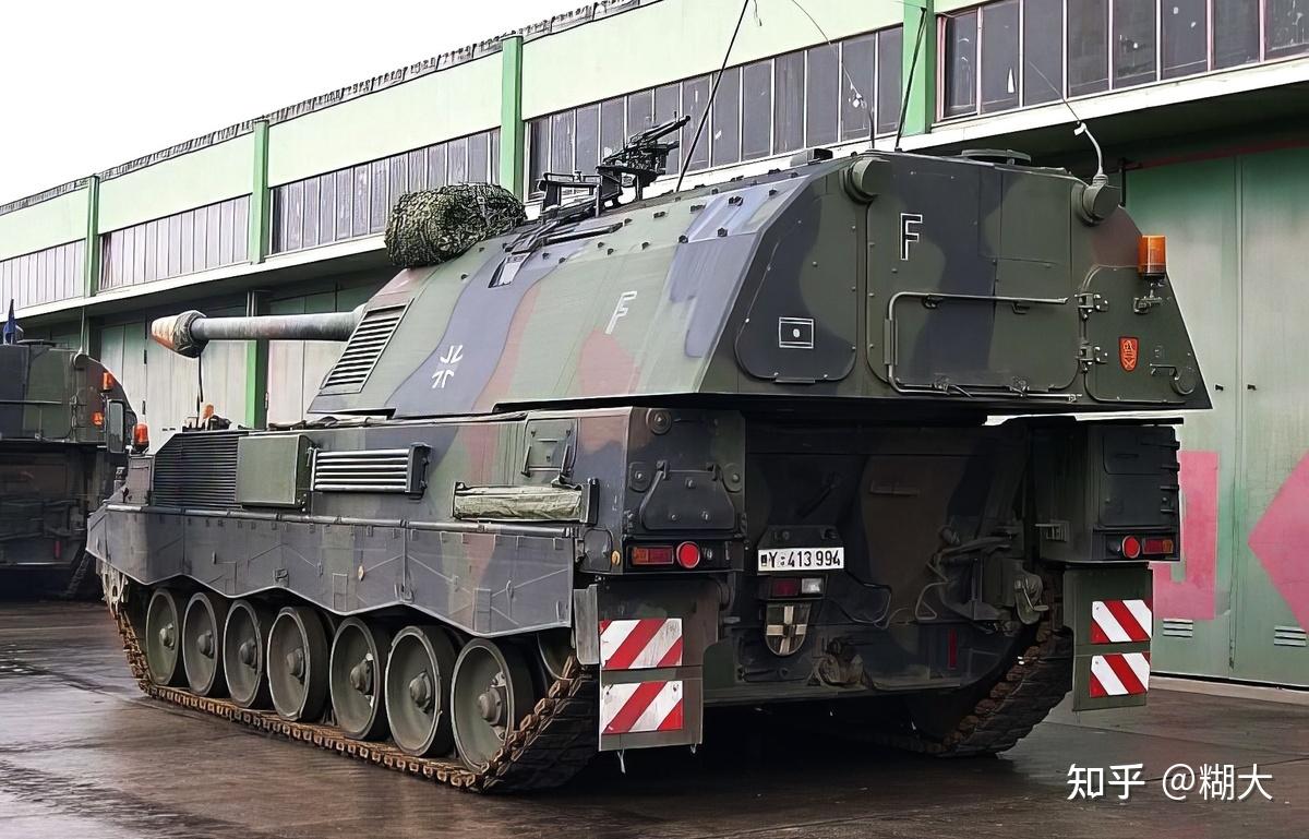 “莱茵重锤”PzH 2000如何成为西方火炮标杆？ - 知乎
