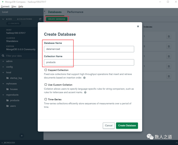 探索 MongoDB - MongoDB Compass 安装配置及使用介绍 | MongoDB GUI - 知乎