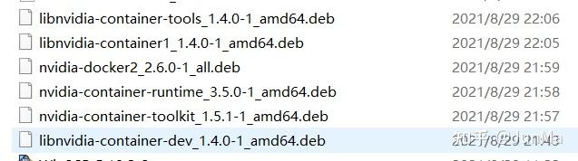 Ubuntu离线安装NVIDIA Docker - 知乎