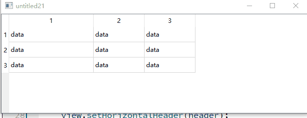 Qt模型视图框架：QHeaderView、QItemEditorFactory、QItemDelegate - 知乎