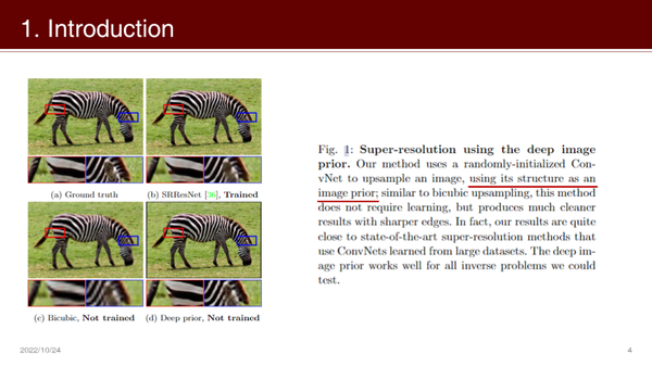 【自监督去噪系列一】Deep Image Prior （CVPR'2018） - 知乎