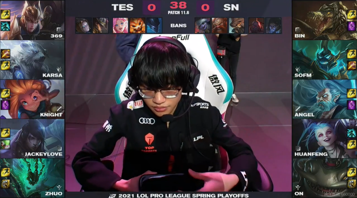 最离谱的bo5！SN大起大落LPL成人机局，滔搏上单我上我也行 - 知乎