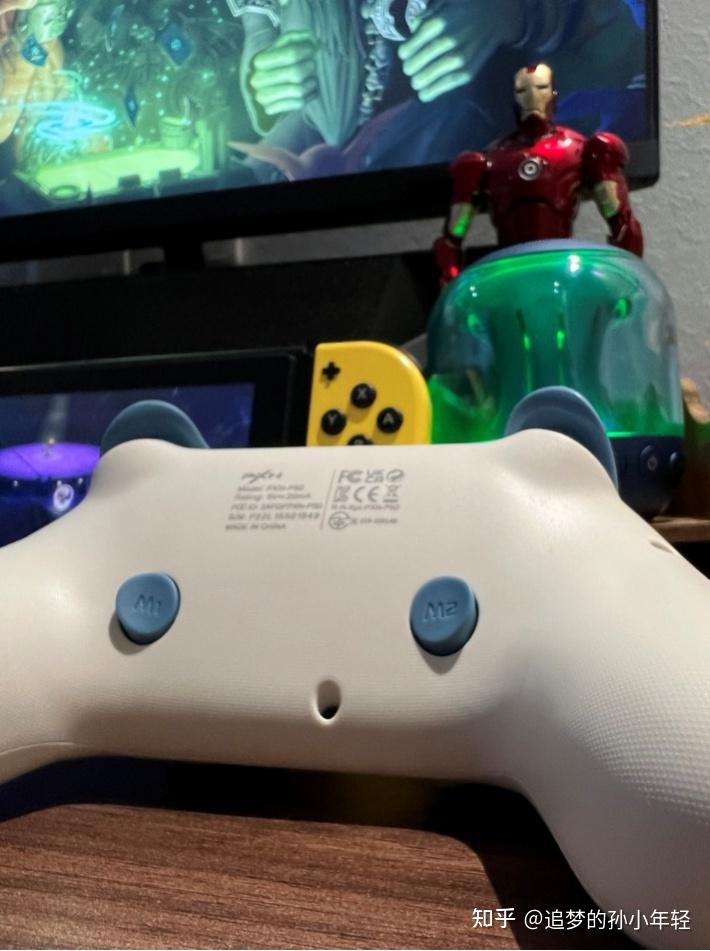 脱离Joy-con也能玩出便捷和流畅（PXN莱仕达P50手柄开箱测评） - 知乎