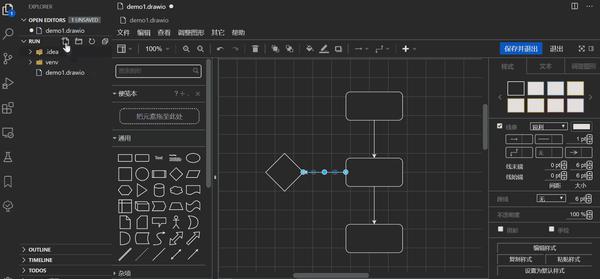 强强联手！VS Code让它成为最强流程图工具 - 知乎