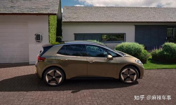 新款大众ID.3正式发布：辅助驾驶升级，续航增加108km - 知乎