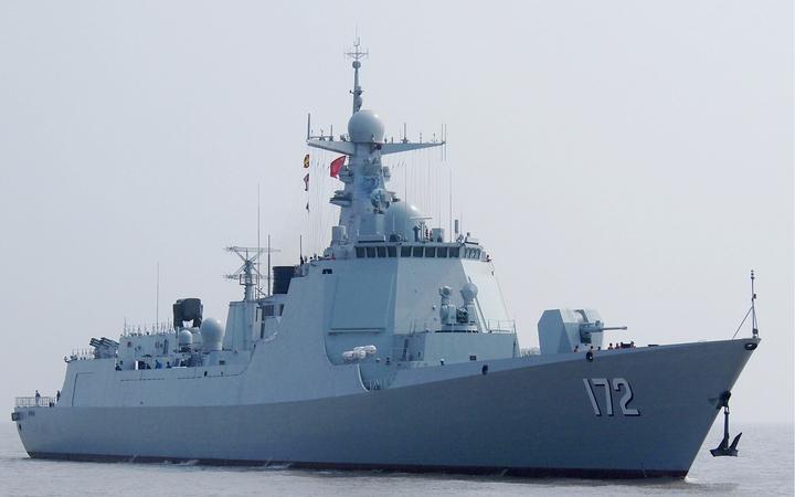 人民海军驱逐舰发展史（九）——海军现代化的中坚052D驱逐舰 - 知乎