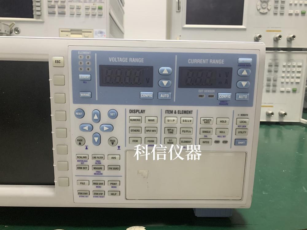 YOKOGAWA/横河 WT1800E 功率分析仪 - 知乎