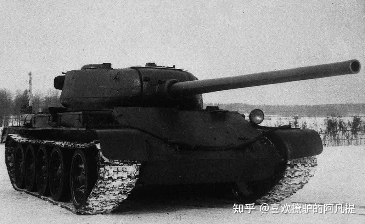 编号02：坦克篇02：苏联T-54主战坦克01：研发历程、研发细节 - 知乎