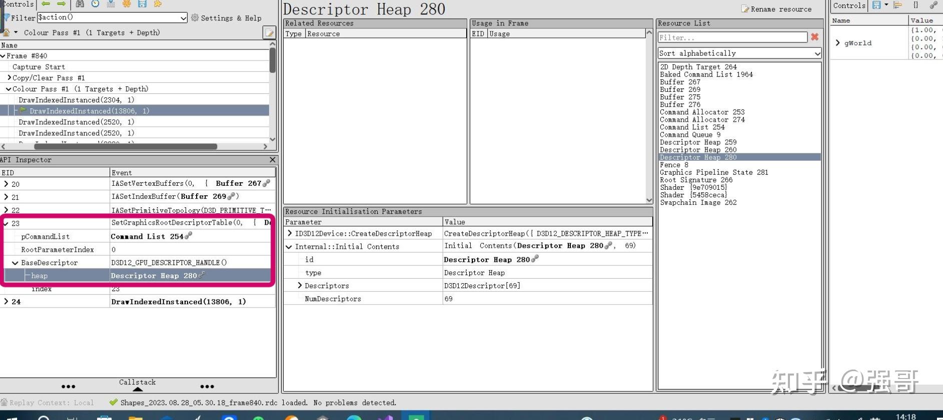 通过renderdoc学习D3D12笔记（学习过程的碎碎念） - 知乎