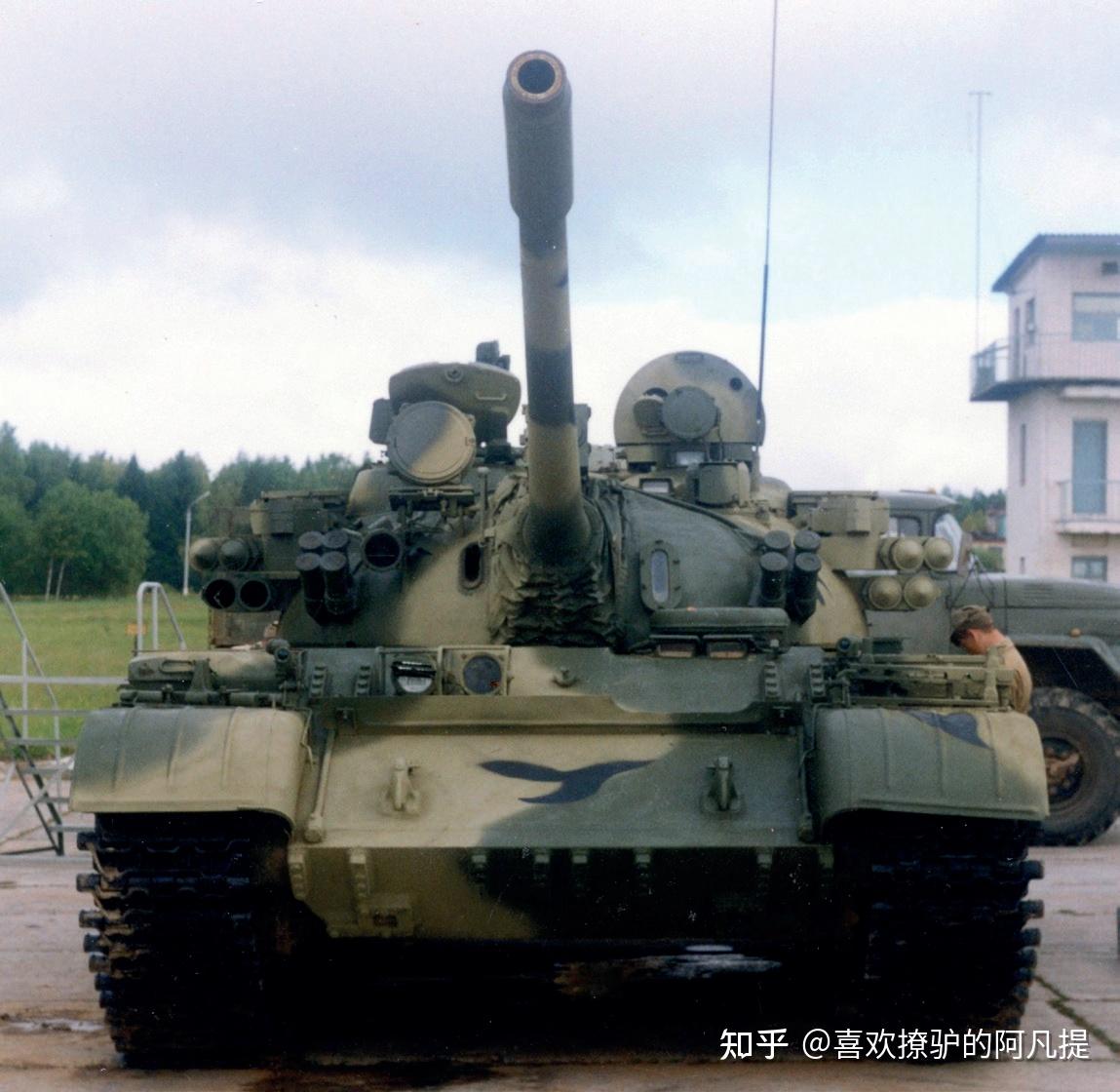 编号16：T-55主战坦克（第六部分）-再见老兵：1980年代以来的改进提高（T-55AD、T-55AMV、T-55M5、T-55M6）及T-55系列总生产数量简述 - 知乎