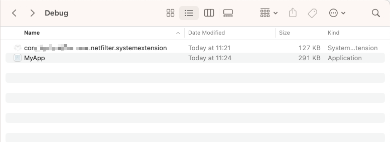 MacOS创建NetworkExtension (保姆级流程) - 知乎