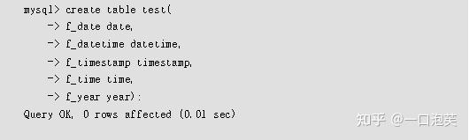 Mysql数据库技术与应用—mysql数据操作—sql语句、数据类型、存储引擎、库与表的基本操作、表的高级操作 知乎