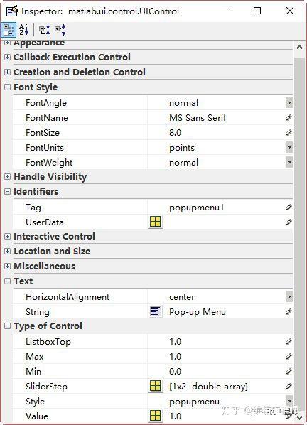 Matlab操作之GUI(一) - 知乎