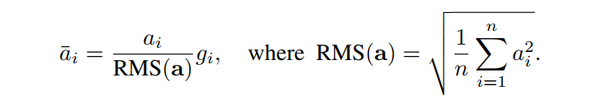 [论文笔记]RMSNorm：Root Mean Square Layer Normalization - 知乎