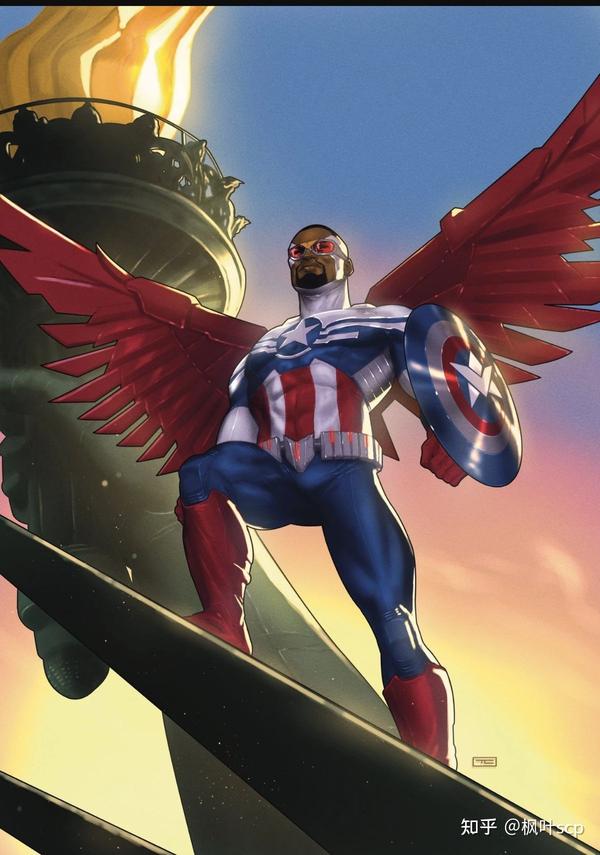 漫威超级英雄——猎鹰 - 知乎