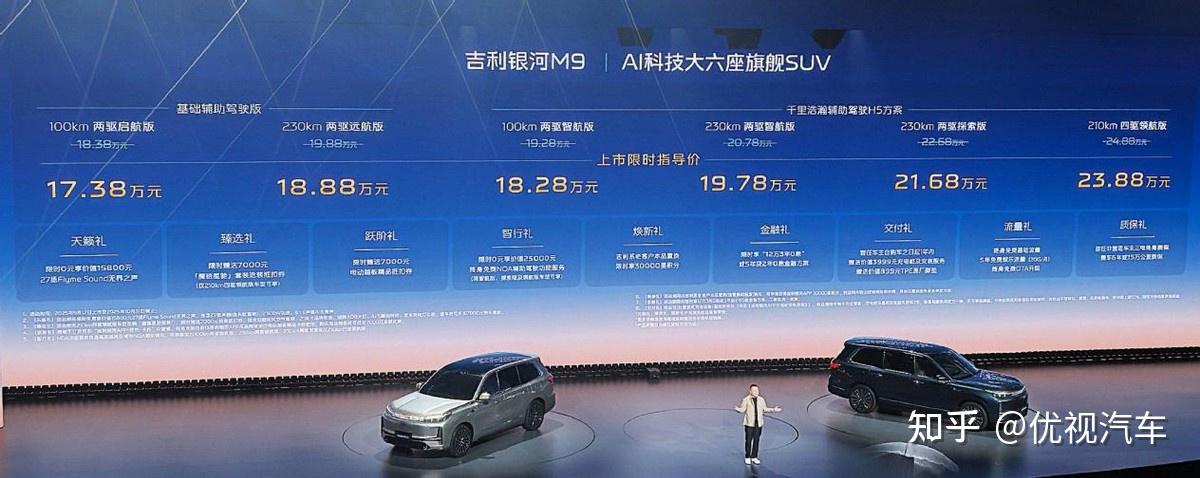 限时置换价17.99万起，将风云T11与银河M9对比完，我好像悟了 - 知乎