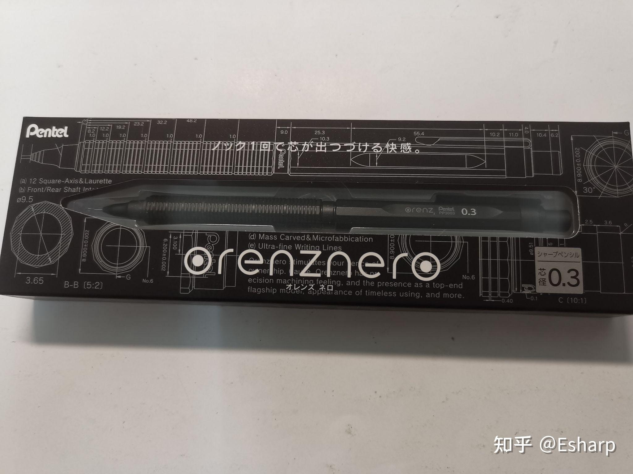 派通orenznero/奥利奥0.3口径体验(pr-003) - 知乎