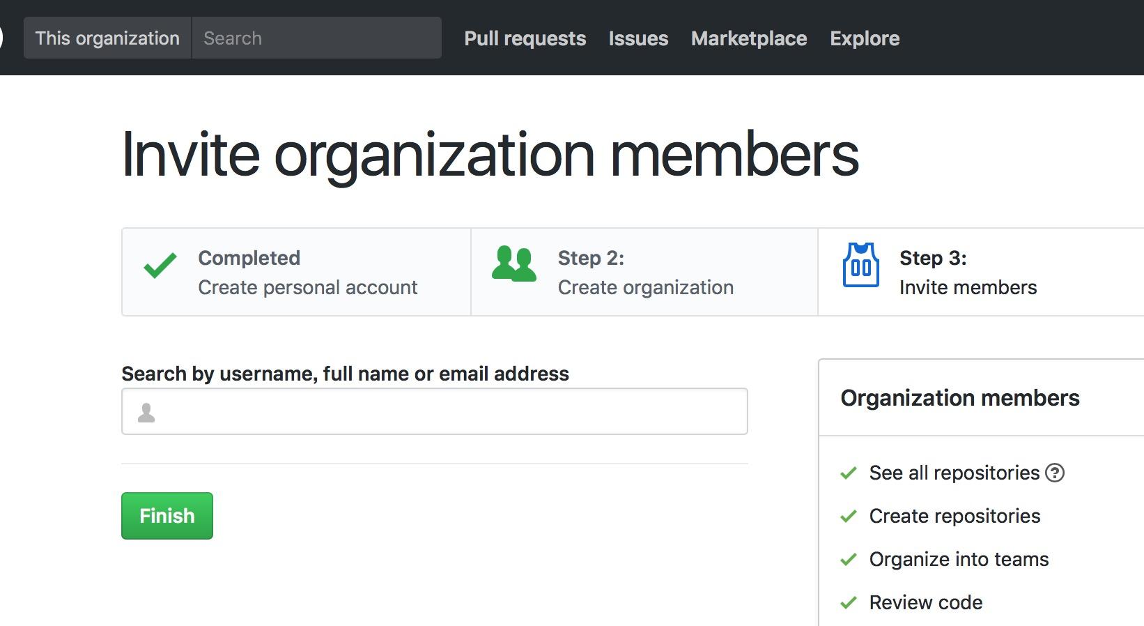 github创建组织(organization) - 知乎