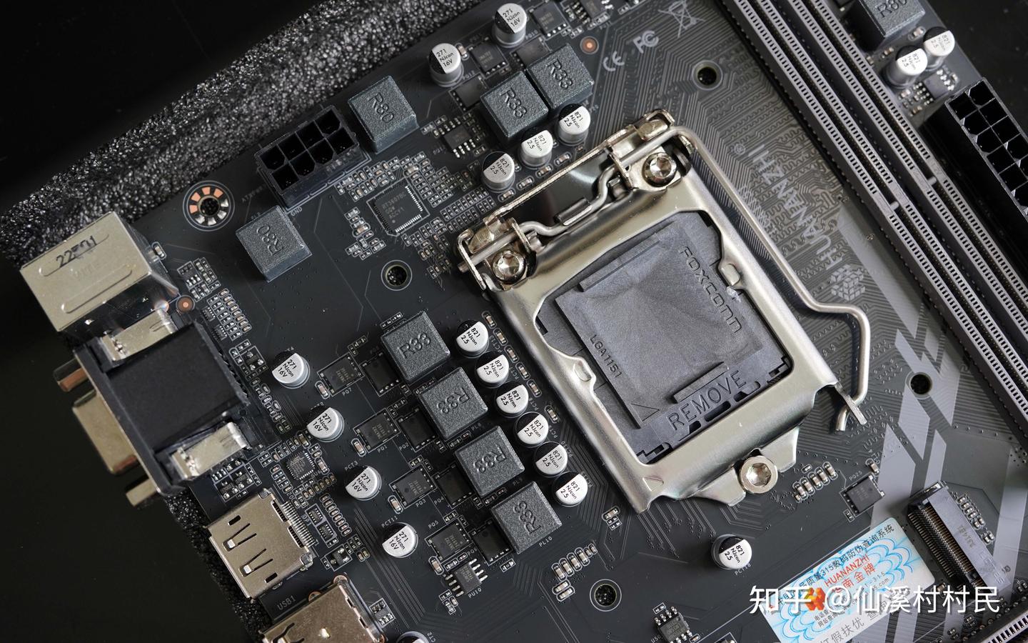 E3神教的最佳搭档，华南金牌B250-D4搭E3 1270V5装机 - 知乎