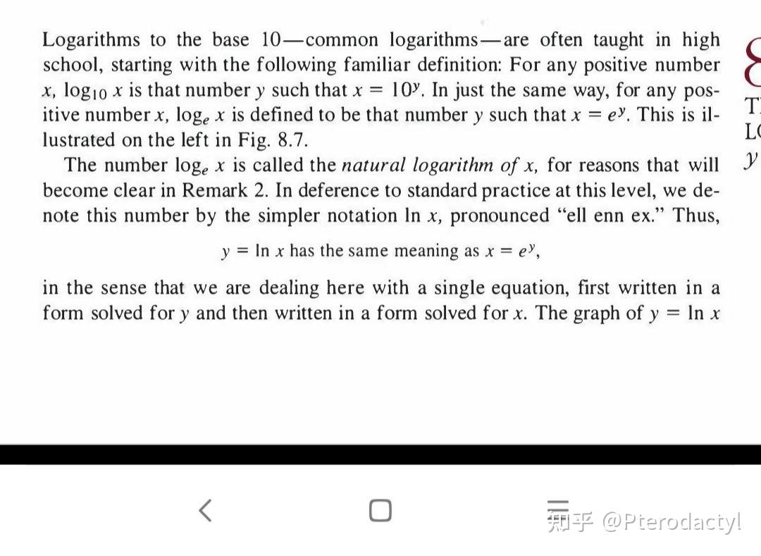 自然对数「ln」的正确读法是什么？ - 知乎