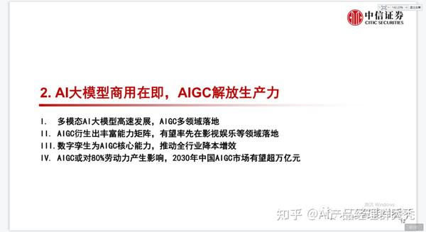 【干货分享】46页PPT：AIGC与数字孪生引爆生产力革命！ - 知乎