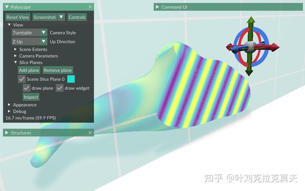 科学可视化软件介绍 – Polyscope - 知乎