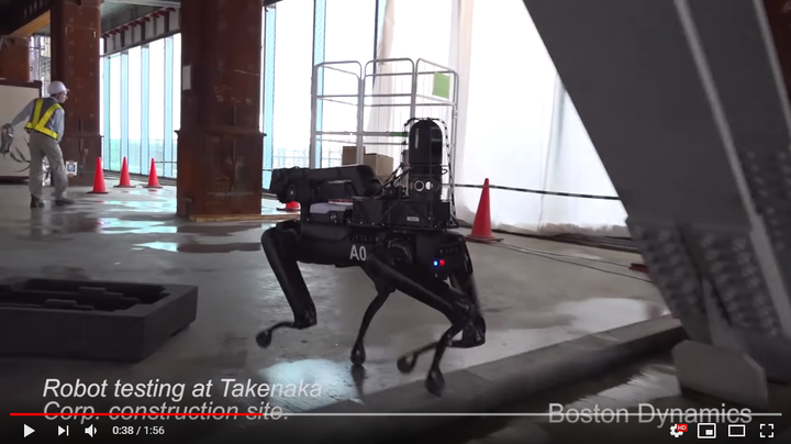 Spot Robot Testing at Construction Sites - 知乎