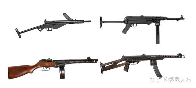 古斯塔夫M45冲锋枪：来自瑞典，美国特种兵用了都说好 - 知乎