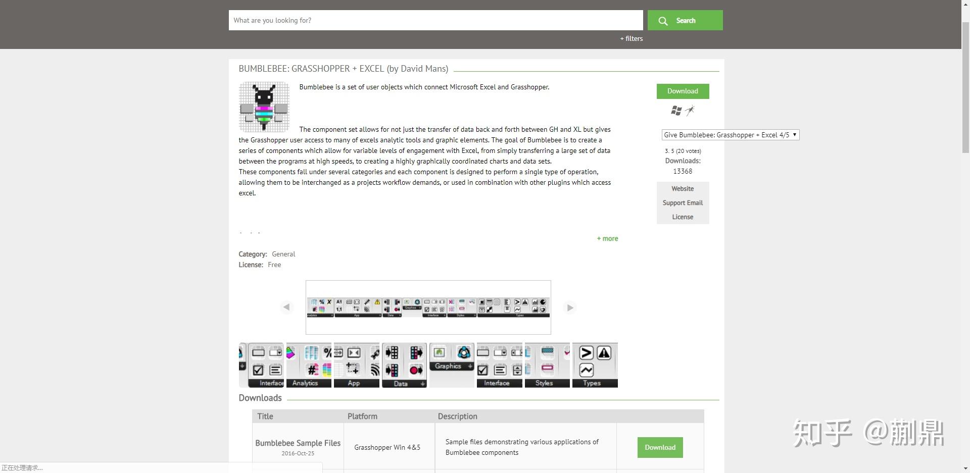 求教怎么将excel数据导入grasshopper？ - 知乎