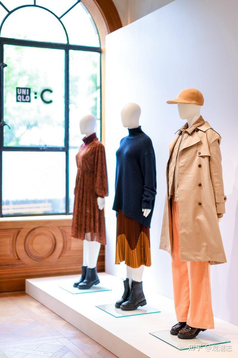 UNIQLO : C 设计师Clare Waight Keller合作款 秋冬流线美学 - 知乎