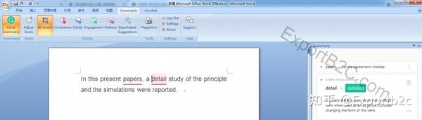 Grammarly使用教程-强大的英文写作/语法检查校对工具 - 知乎