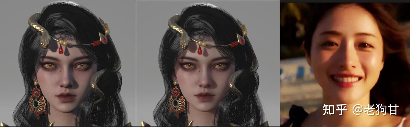 Unreal人物渲染之SSS皮肤怎么调 - 知乎