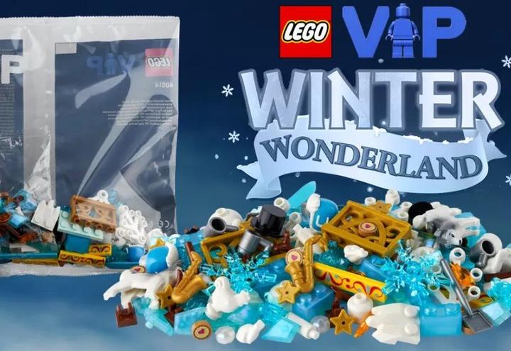 乐高拼砌包40514冬季仙境VIP附加零件包亮相 - 知乎