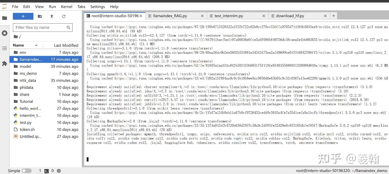 RAG技术实战与LlamaIndex框架应用指南 - 知乎