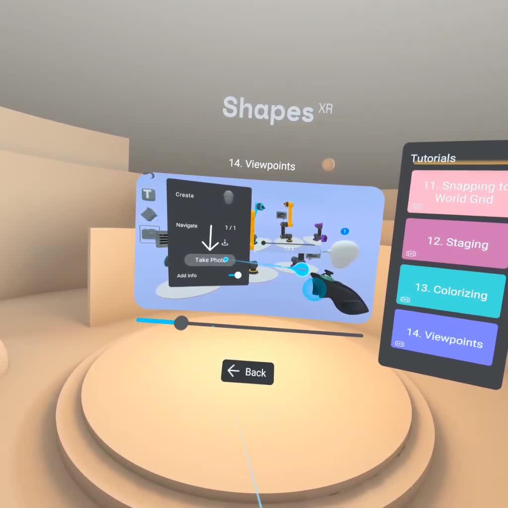 关于Oculus Quest2的使用体验（Shapes XR） - 知乎